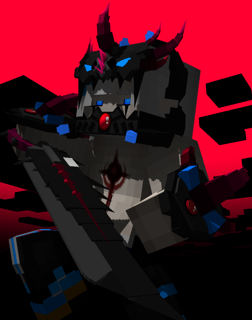 [Rig Show]Charge Blade - Wallpapers and art - Mine-imator forums