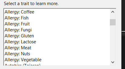 [GENERAL] Chocolate Allergy · Issue #14810 · VOREStation/VOREStation · GitHub