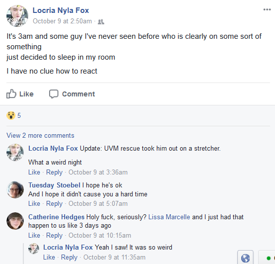 Casey Patrick Courtright / Locria Nyla / Valerie Nyla Fox ...