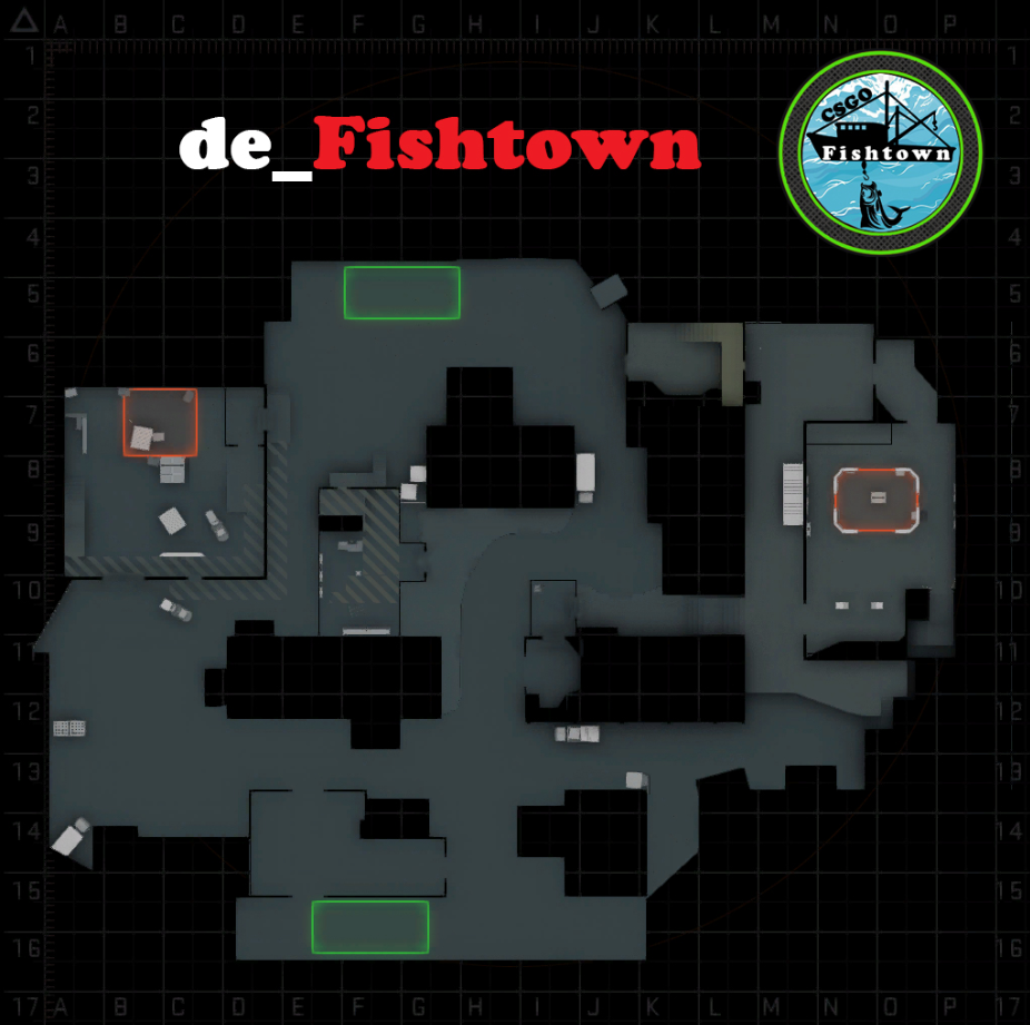 My new map Fishtown released! Any feedback appreciated! :) : r/csmapmakers