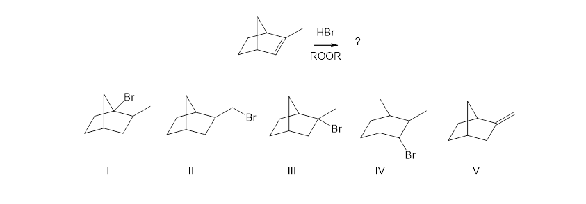 Solved HBr ROOR od rada Br | Chegg.com