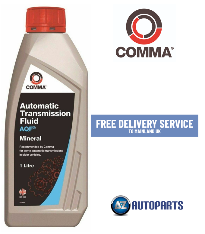 Comma - AQF Automatic Transmission Fluid Mineral Oil 1 Litre 1L - ATF1L ...