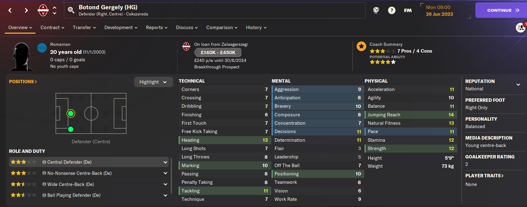 [FM24] The Mighty Magyars... in Romania??? [Youth only] - FM Career ...