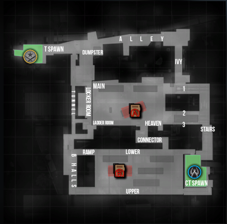 Anyone have the new de_train callouts? please share it : r/GlobalOffensive
