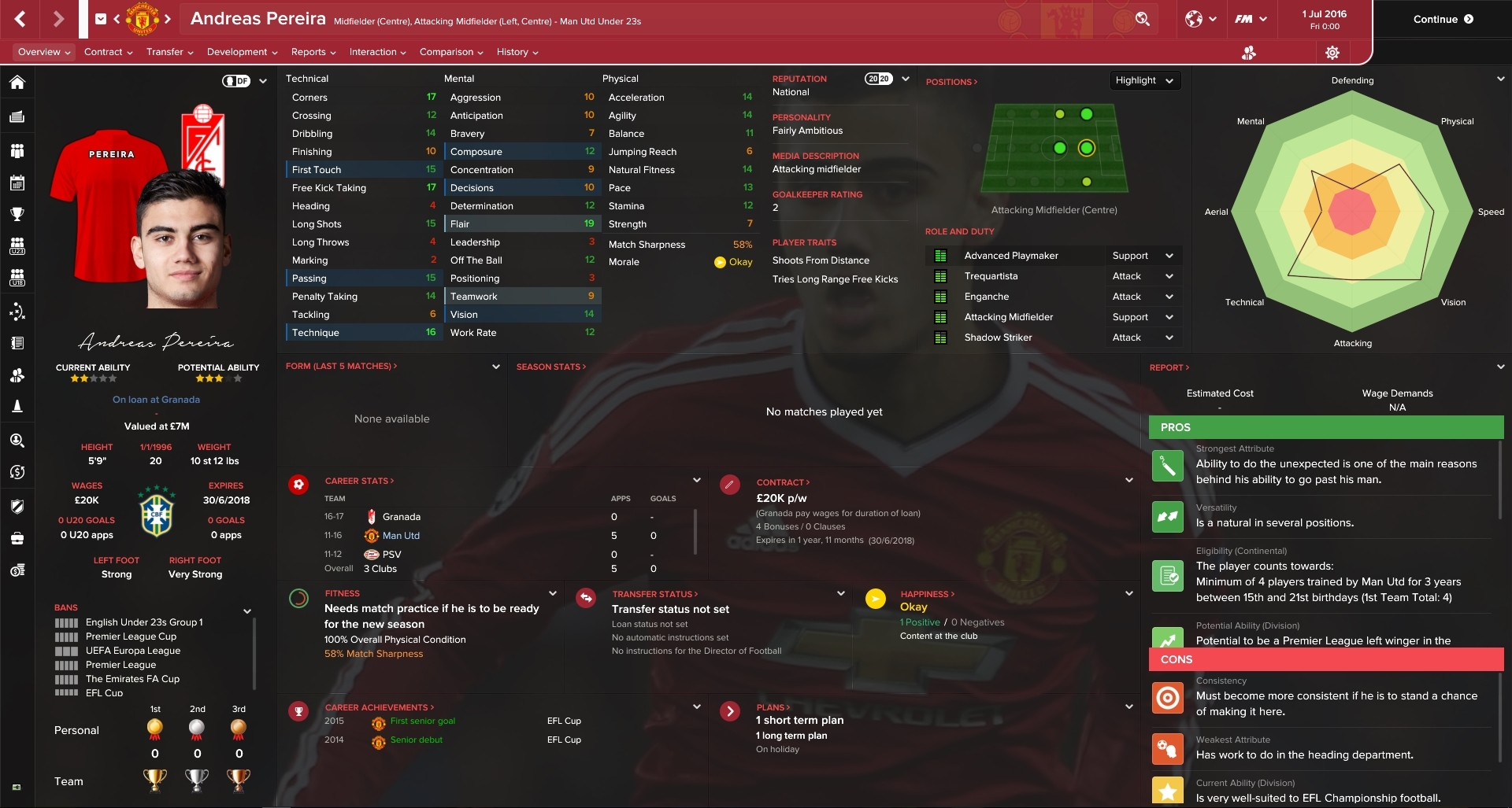[FM17]Forged a three pronged weapon, Attack! Attack!! Attack!!! - FM ...