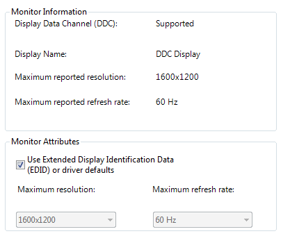AMD CCC and display EDID problem : r/techsupport