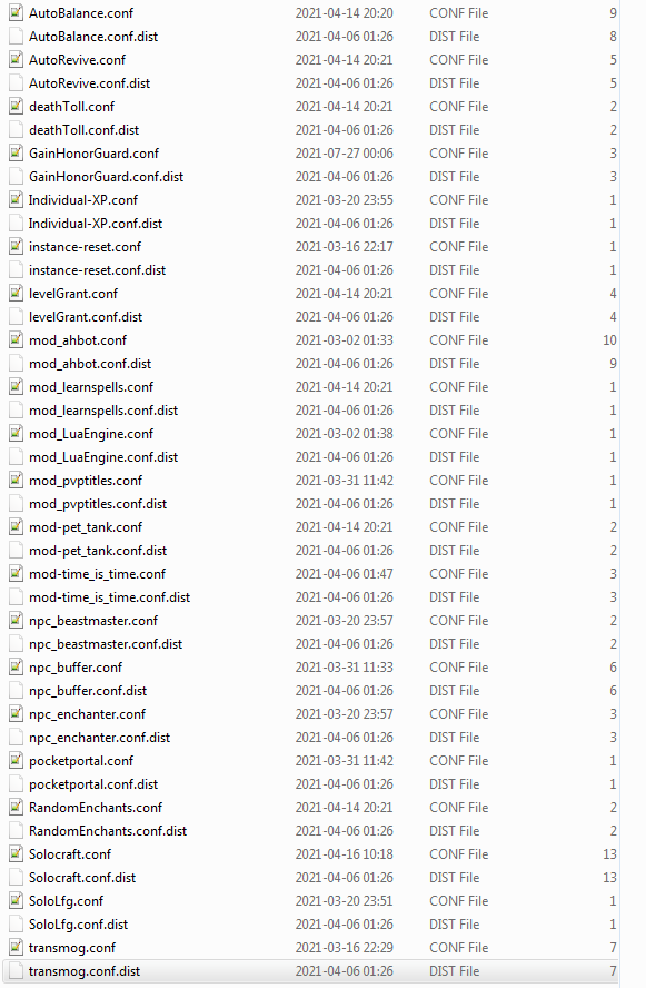 Modules for best local Single-Player experience : r/wowservers