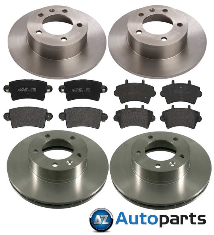 For Renault - Master DT DTI 2001-2010 Front & Rear Brake Discs and Pads ...