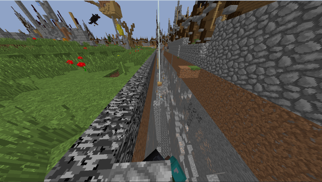 Worlds Biggest Trench (5xBEDROCK) | Hypixel - Minecraft Server and Maps