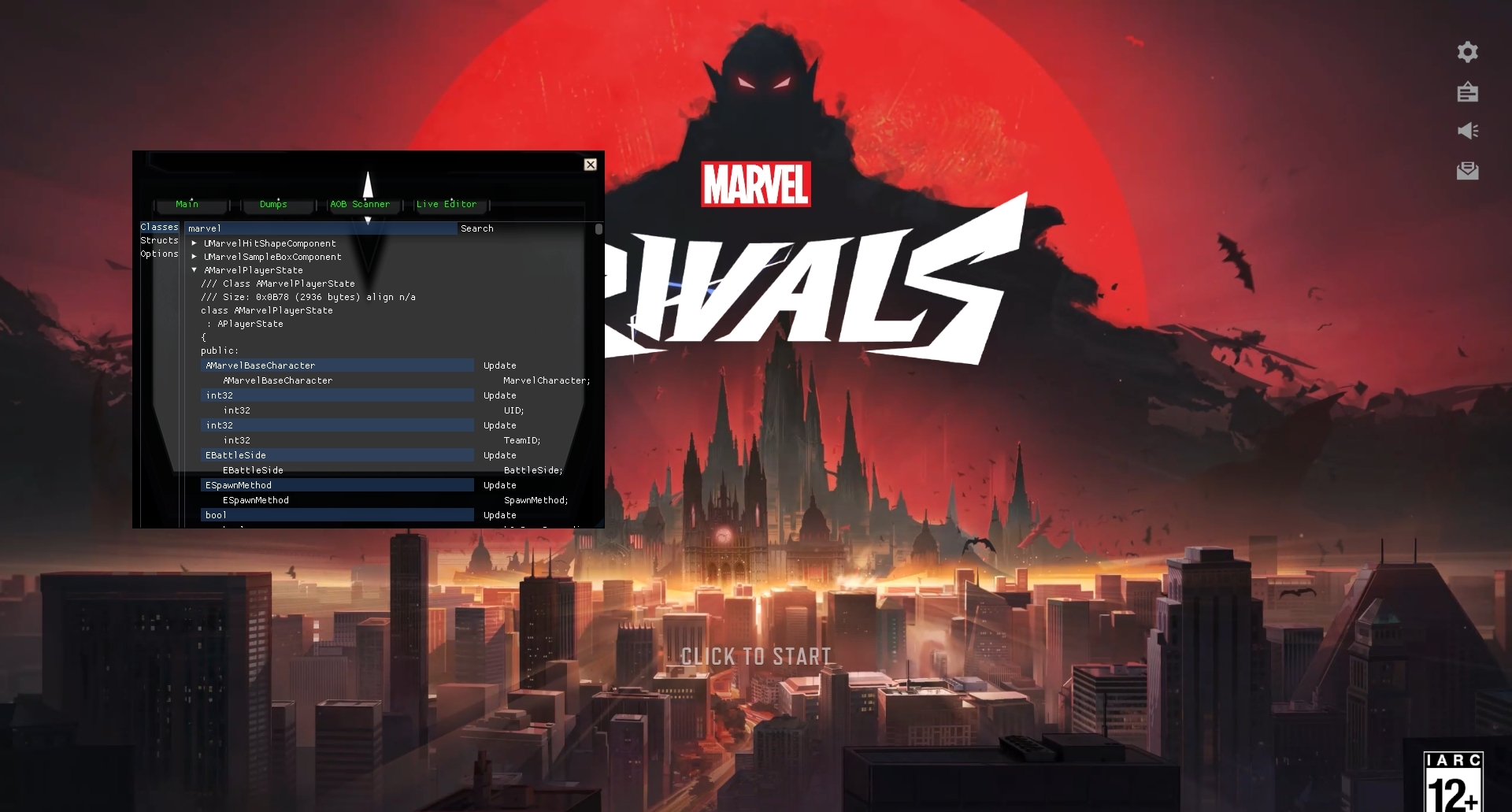 [Coding] Marvel Rivals Reversal, Structs and Offsets - Page 37