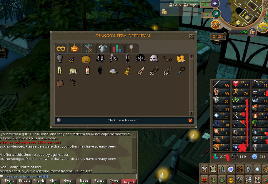 RS3 Main | Sell & Trade Game Items | OSRS Gold | ELO