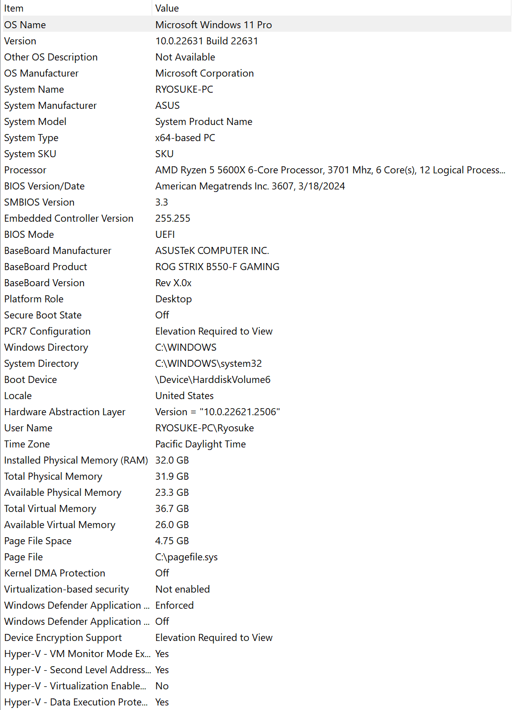 Secure Boot gives BSOD but I can start windows normally if it's ...
