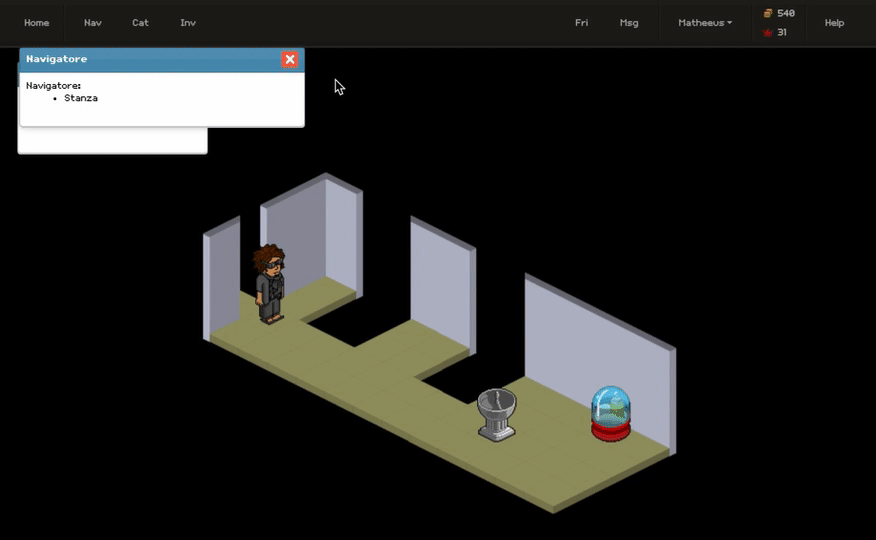 Project Igloo: Habbo in HTML5/Canvas [Pixi.JS / VueJS / Bootstrap4 / WebSockets] | RaGEZONE ...