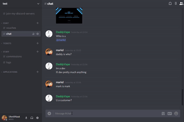 Discord Application bot | BuiltByBit