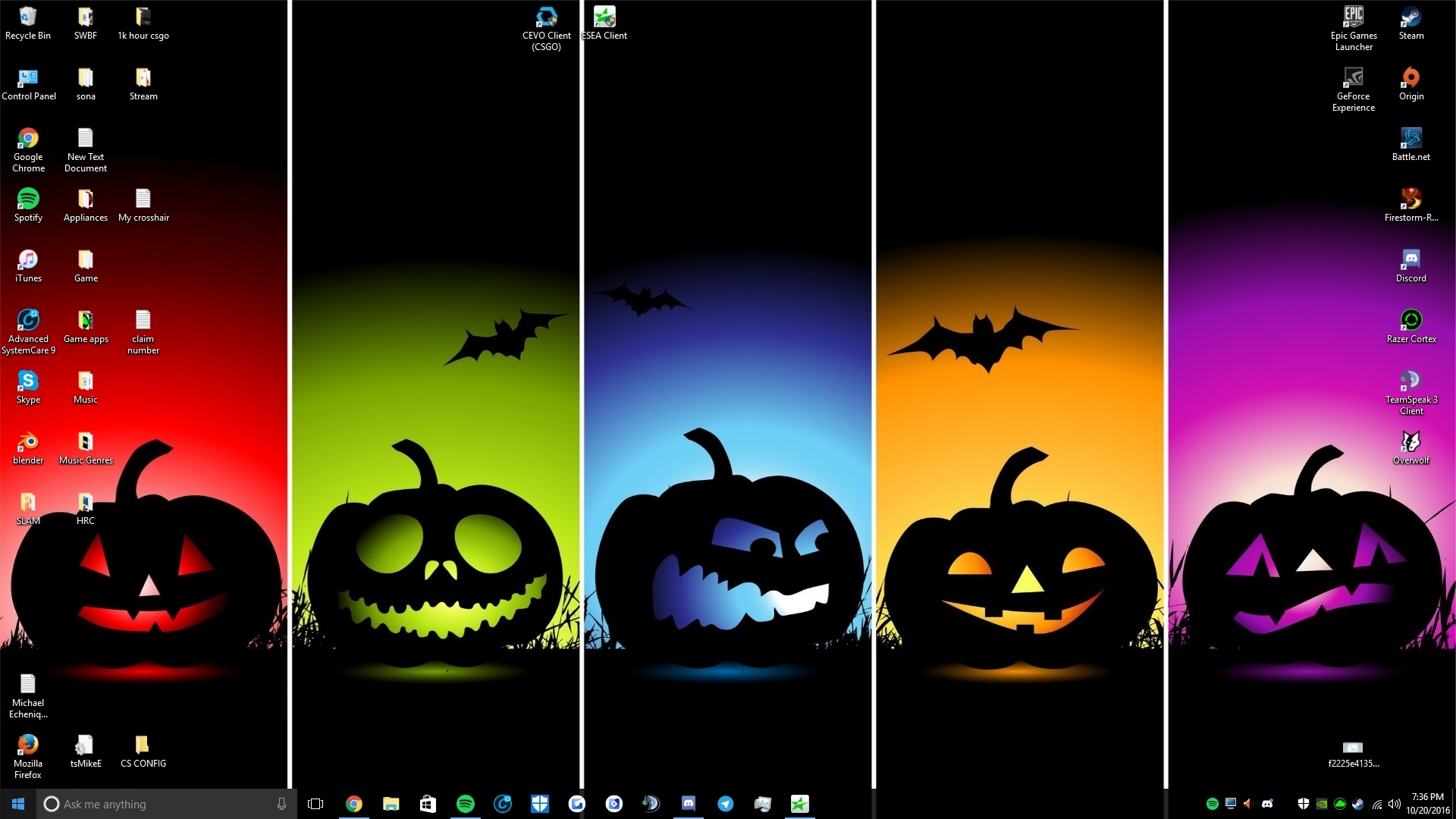 Show off your Halloween desktop background : r/pcmasterrace