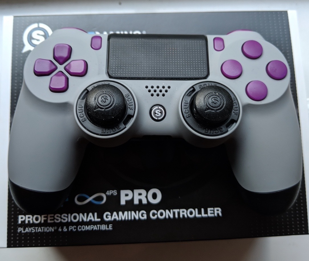 For Sale - SCUF Infinity 4PS PRO Custom Controller | AVForums