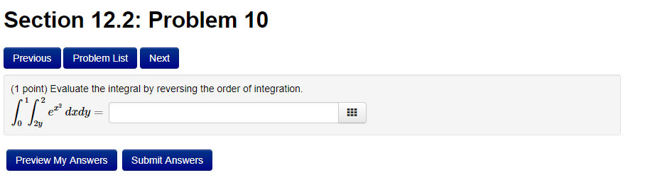 Solved Section 12.2: Problem 10 Previous Problem ListNext (1 | Chegg.com