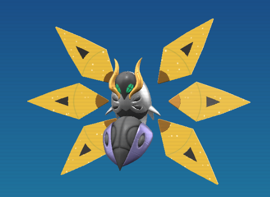 Vulcain's Custom Shinies [Pokemon Scarlet & Violet] [Mods]