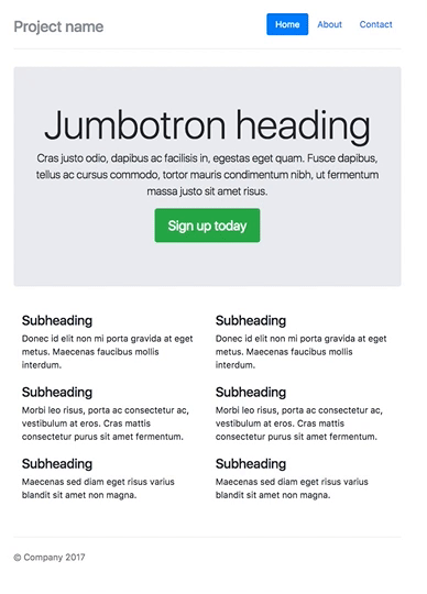 GitHub - steffen25/go-templates