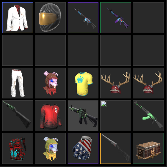 Make the FFTC/TG/event items show up in steam inventory : r/kotk