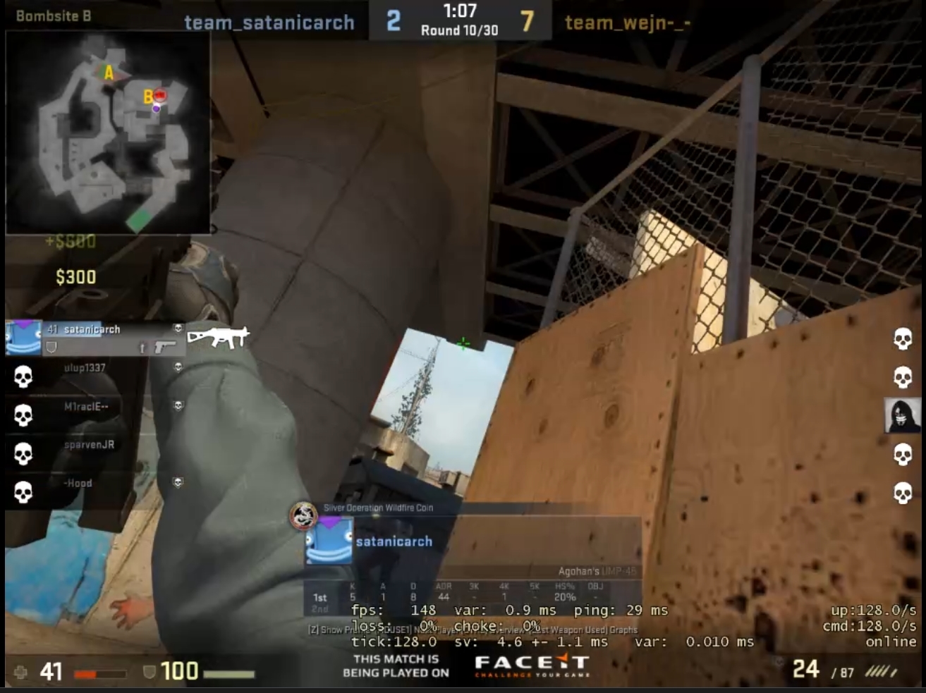 My friend got dinked to Mars. : r/GlobalOffensive