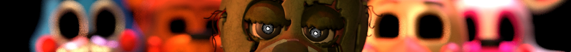 finished FNAF 3 banner : r/fivenightsatfreddys