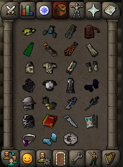 INFERNAL CAPE | ELITE VOID | MAGE CAPE | QUIVER | B GLOVES | Legacy ...