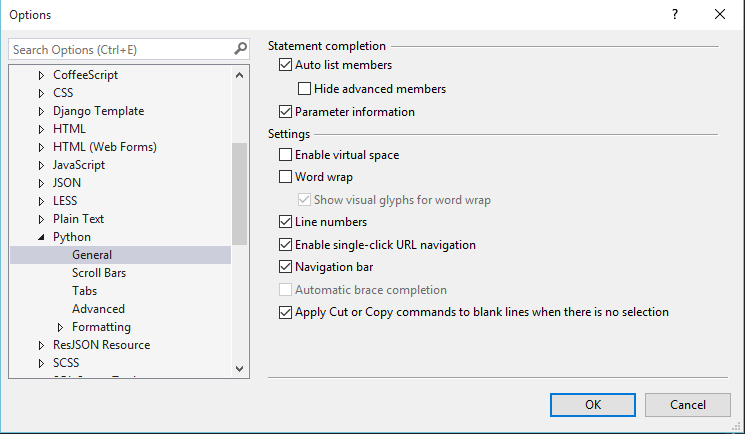 Code Suggestions doesn't show up automatically · Issue #823 · microsoft/PTVS · GitHub