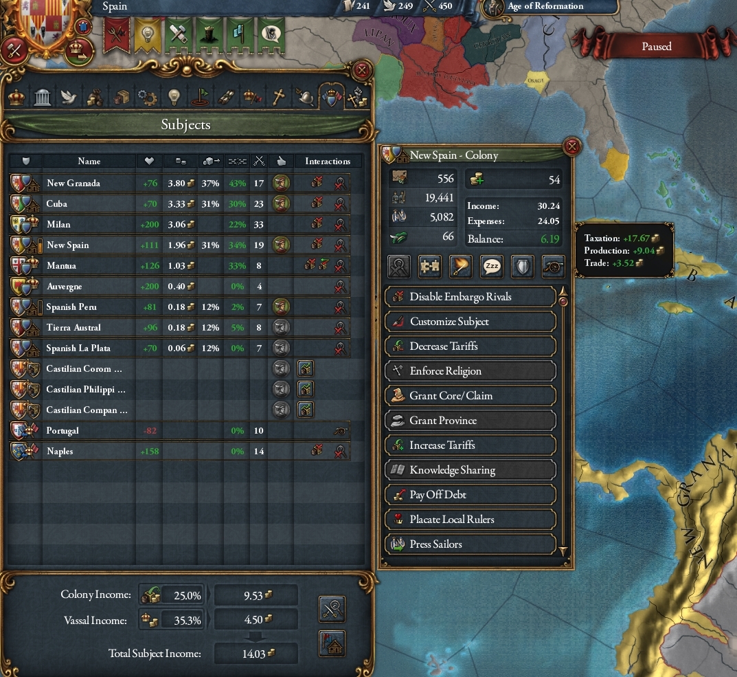 Changes to tariffs make colonies almost useless? | Paradox Interactive Forums