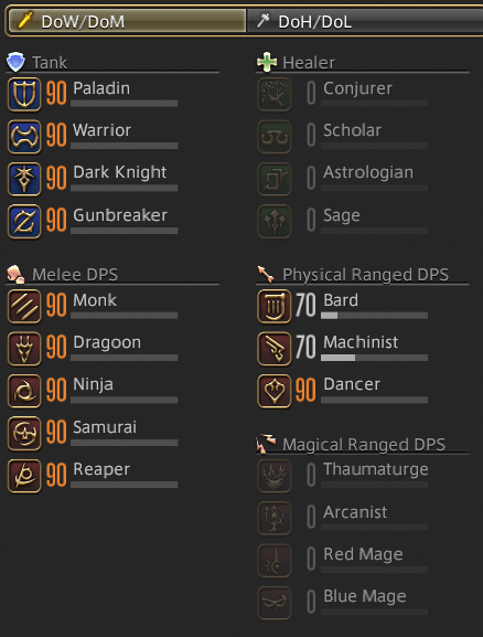 Welp, time to head into melee at last... : r/ffxiv