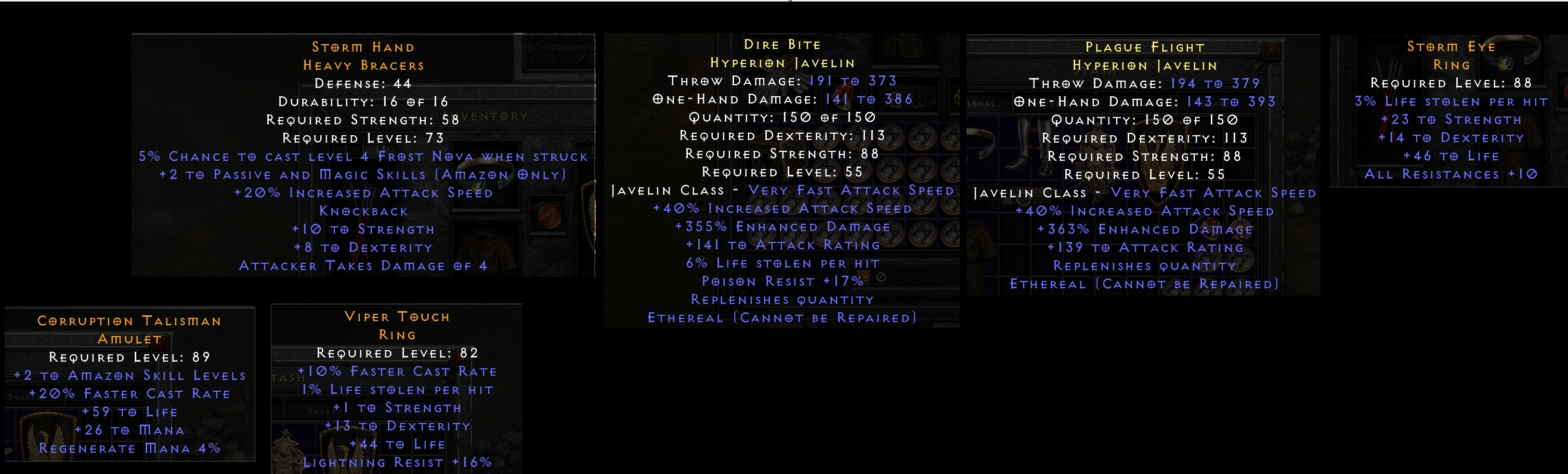 Nice Bowa Gear Selling Sep - Topic - d2jsp