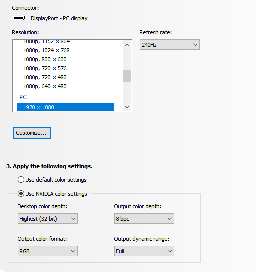 New monitor and gpu, problems with colors : r/Monitors
