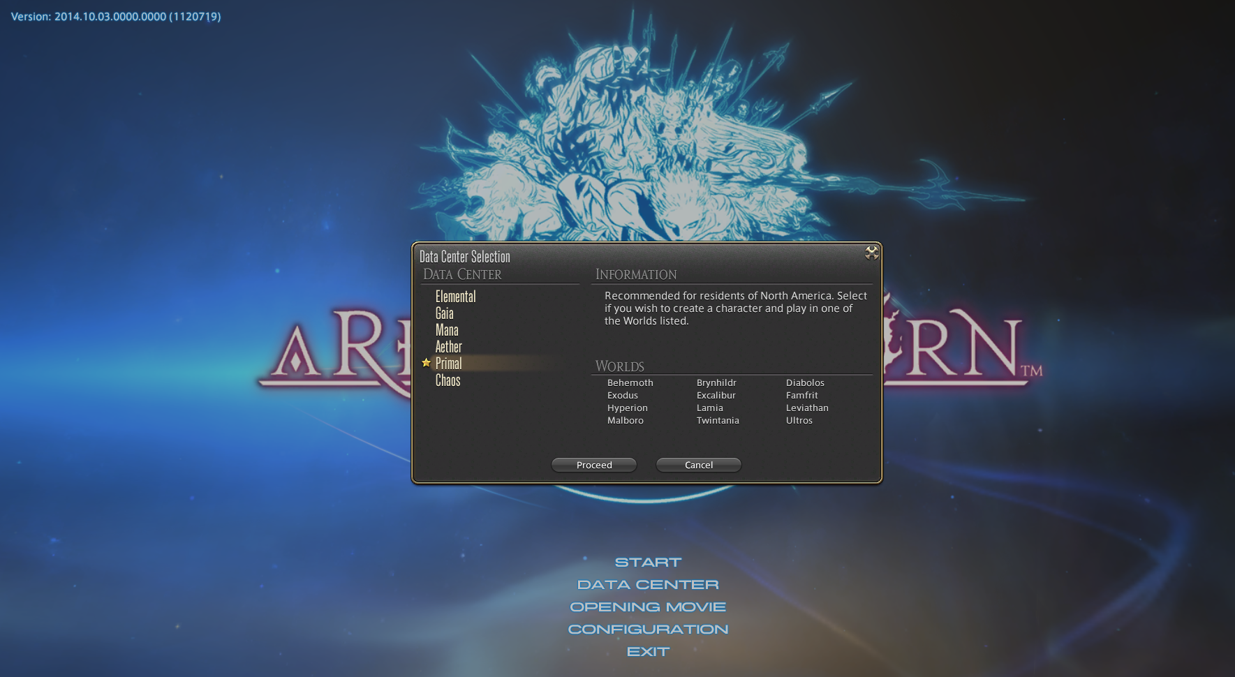 [HELP] Came back and my Server Cluster doesn't show up. : r/ffxiv