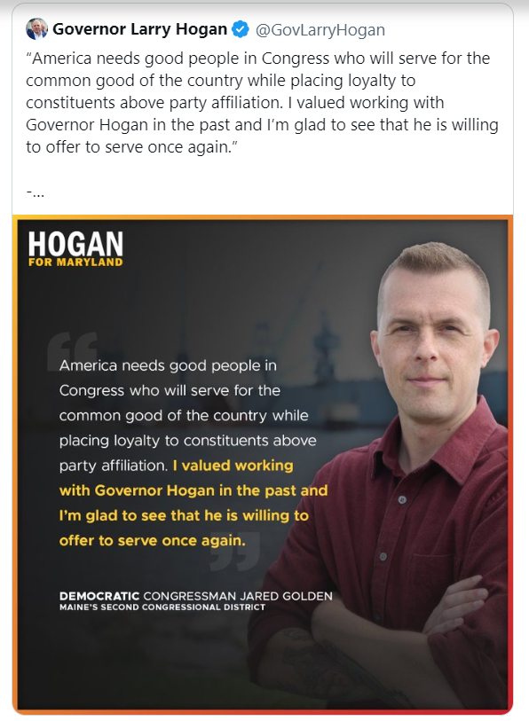 No Labels Problem Solvers Caucus US House Democratic member Jared ...