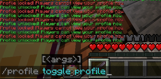 BetterProfiles [1.8+] • Custom items! Textures! Permissions! Commands ...