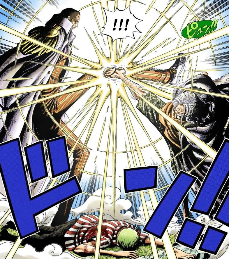 How Strong Was Prime Rayleigh : r/OnePiece