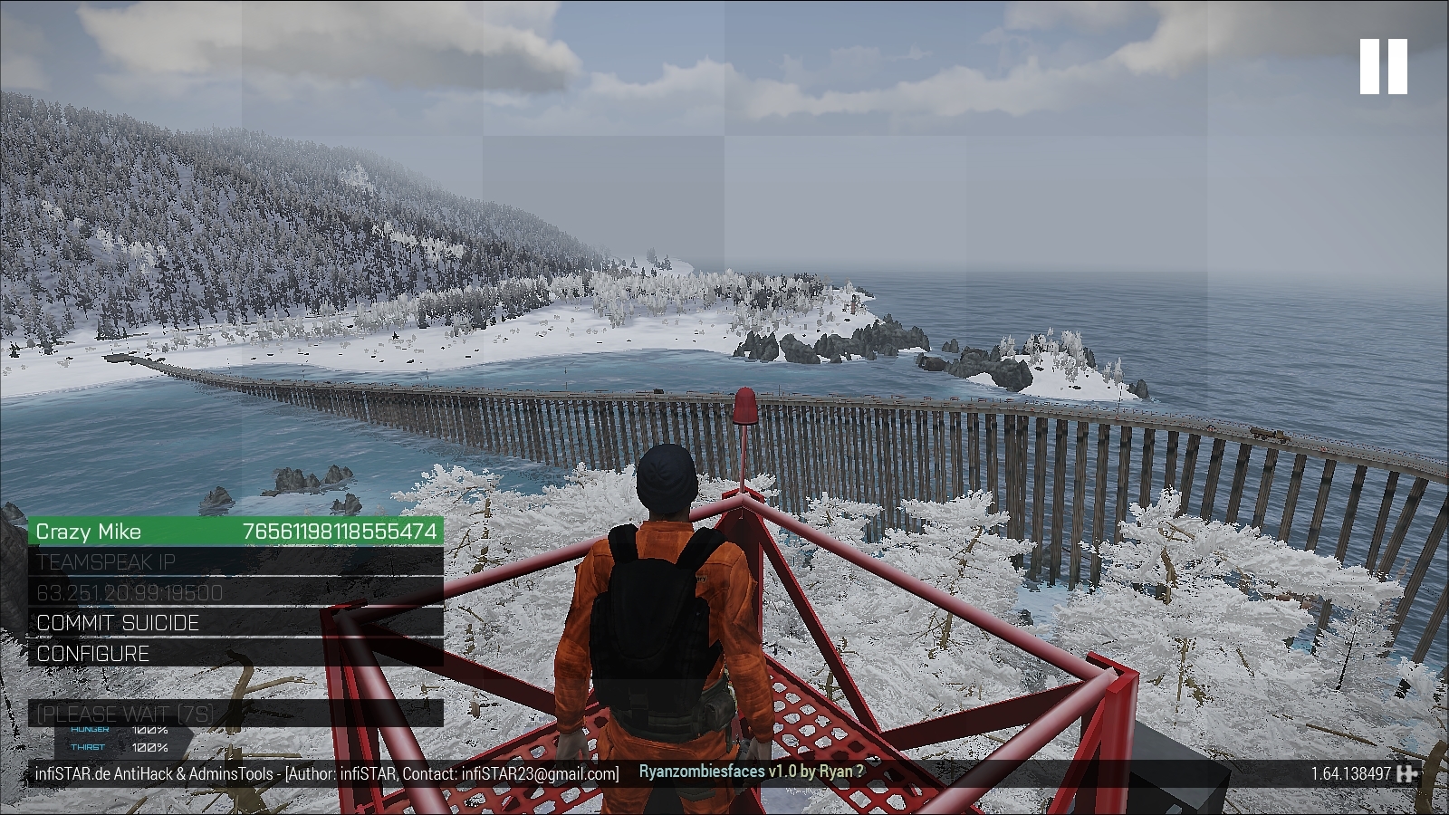 Chernarus - Winter : r/dayz