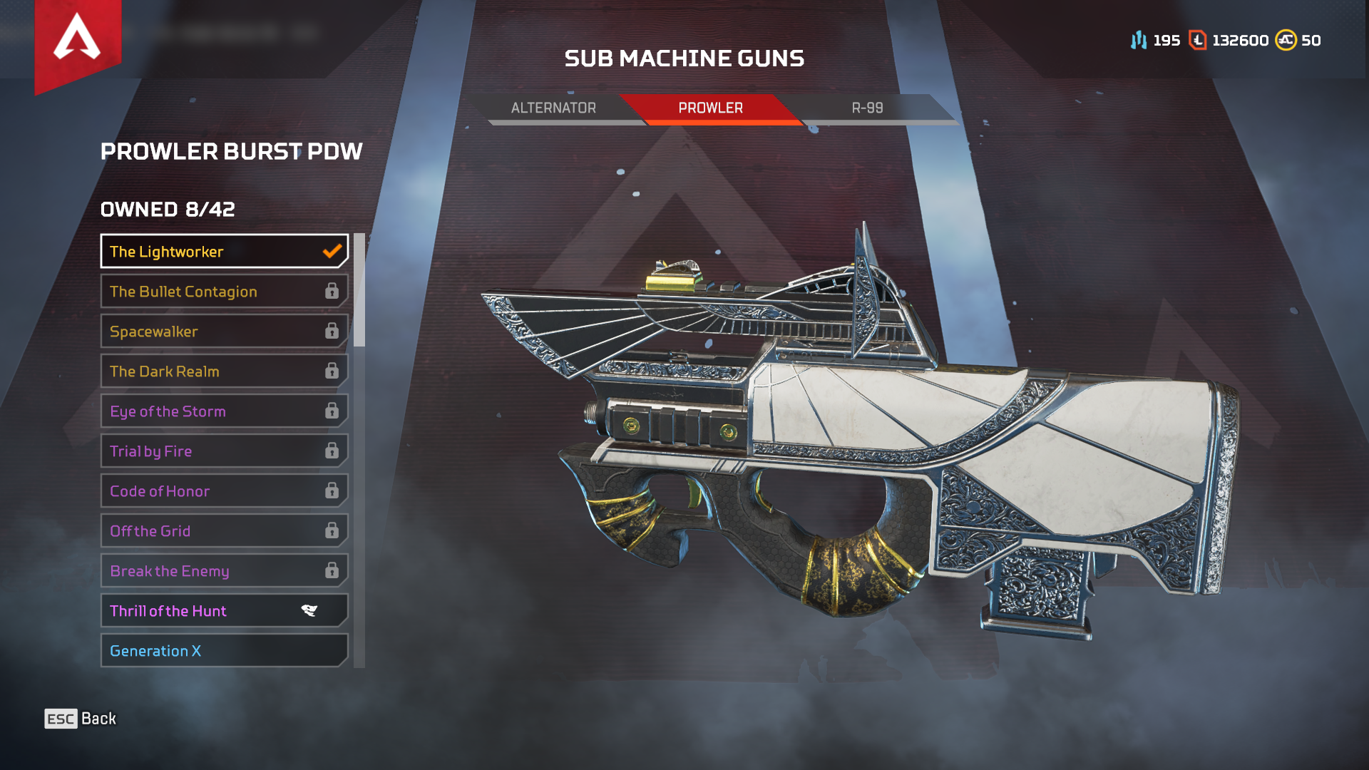 PC | 284+ lvl Main Bloodhound 1.4k kills - 9 legendary & 12 Epic (gun ...