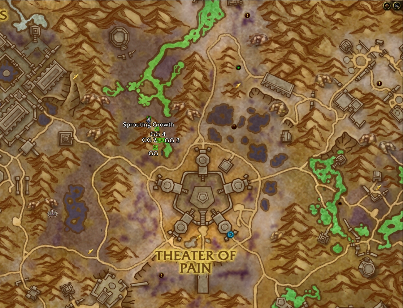 Grappling Growth - NPC - World of Warcraft
