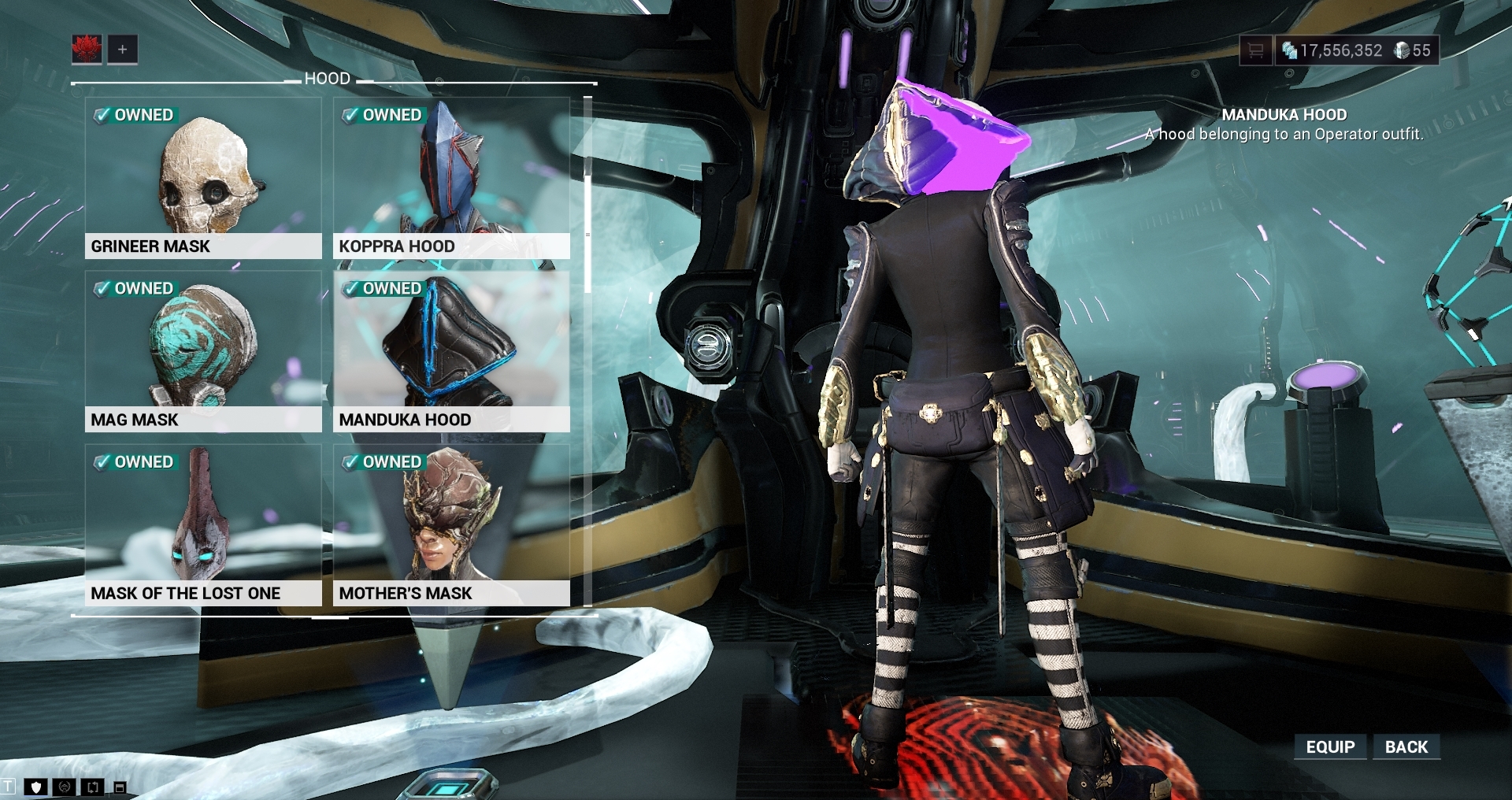 Operator Visual Bugs - Art & Animation - Warframe Forums