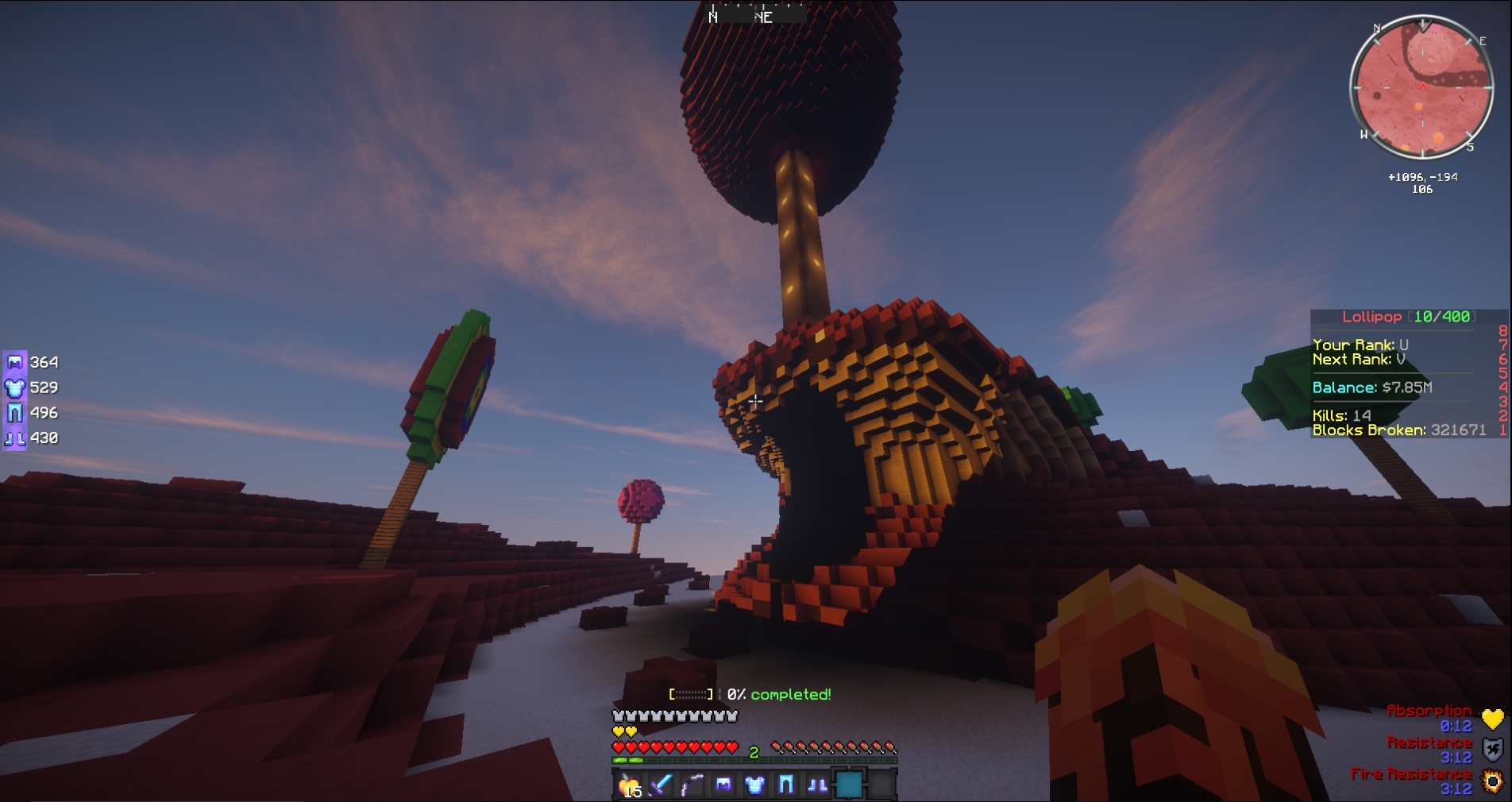 Old map of OPBlocks. | OPBlocks • Community