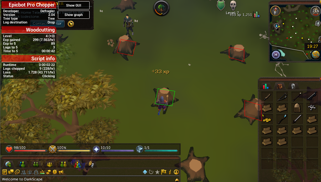 DarkBot - Free DarkScape Bot - First Working Bot at Dark-Bot.com [Free ...
