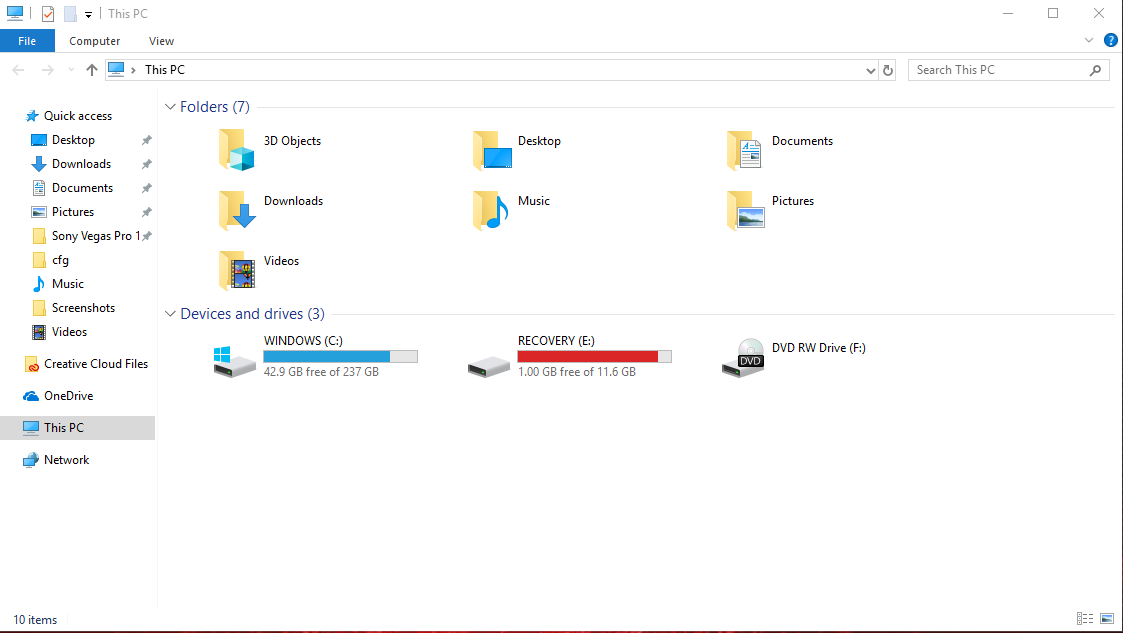 Problem with my Storage Space : r/techsupport