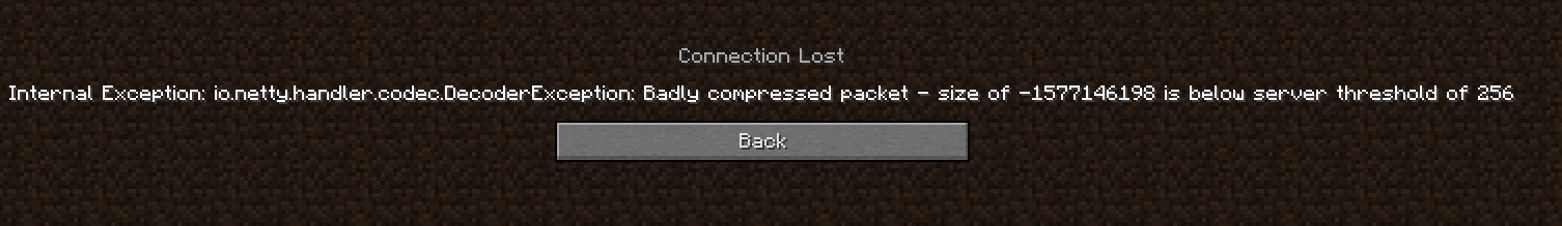 Realms Keeps Disconnecting Me | SpigotMC - High Performance Minecraft