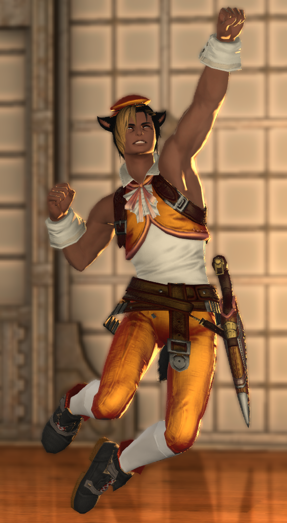 I tried cosplaying Kiara in Final Fantasy XIV! : r/Hololive