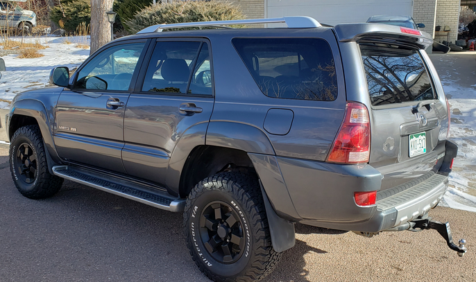 EnduringGuerila '03 4Runner Build Thread - Toyota 4Runner Forum ...