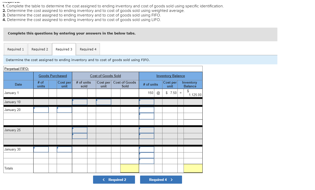 Solved Required information [The following information | Chegg.com