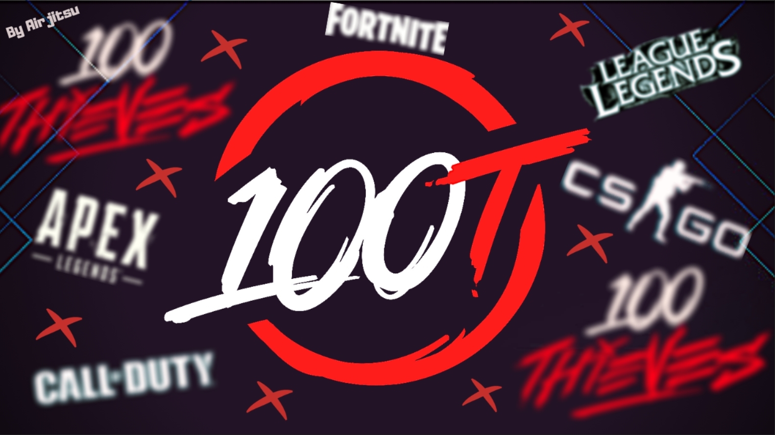 100 Thieves Reddit Fanart Giveaway : r/100thieves