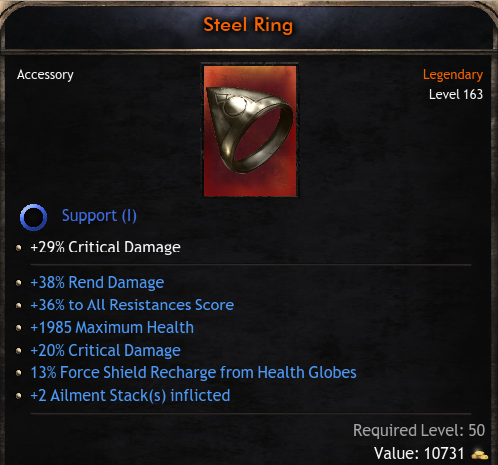 Insane Ring For Be Build - Topic - d2jsp