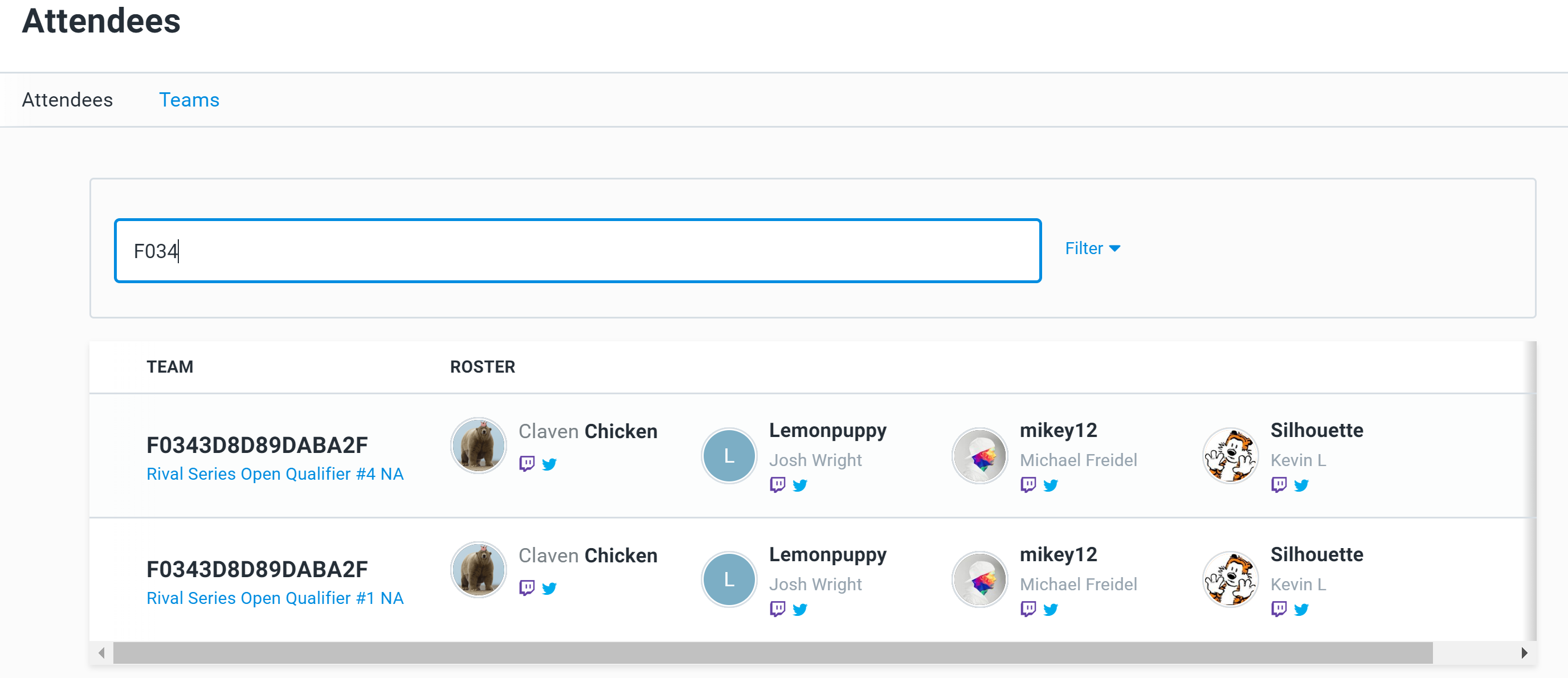 RLCS/RLRS Season 9 | Notable Teams List : r/RocketLeagueEsports